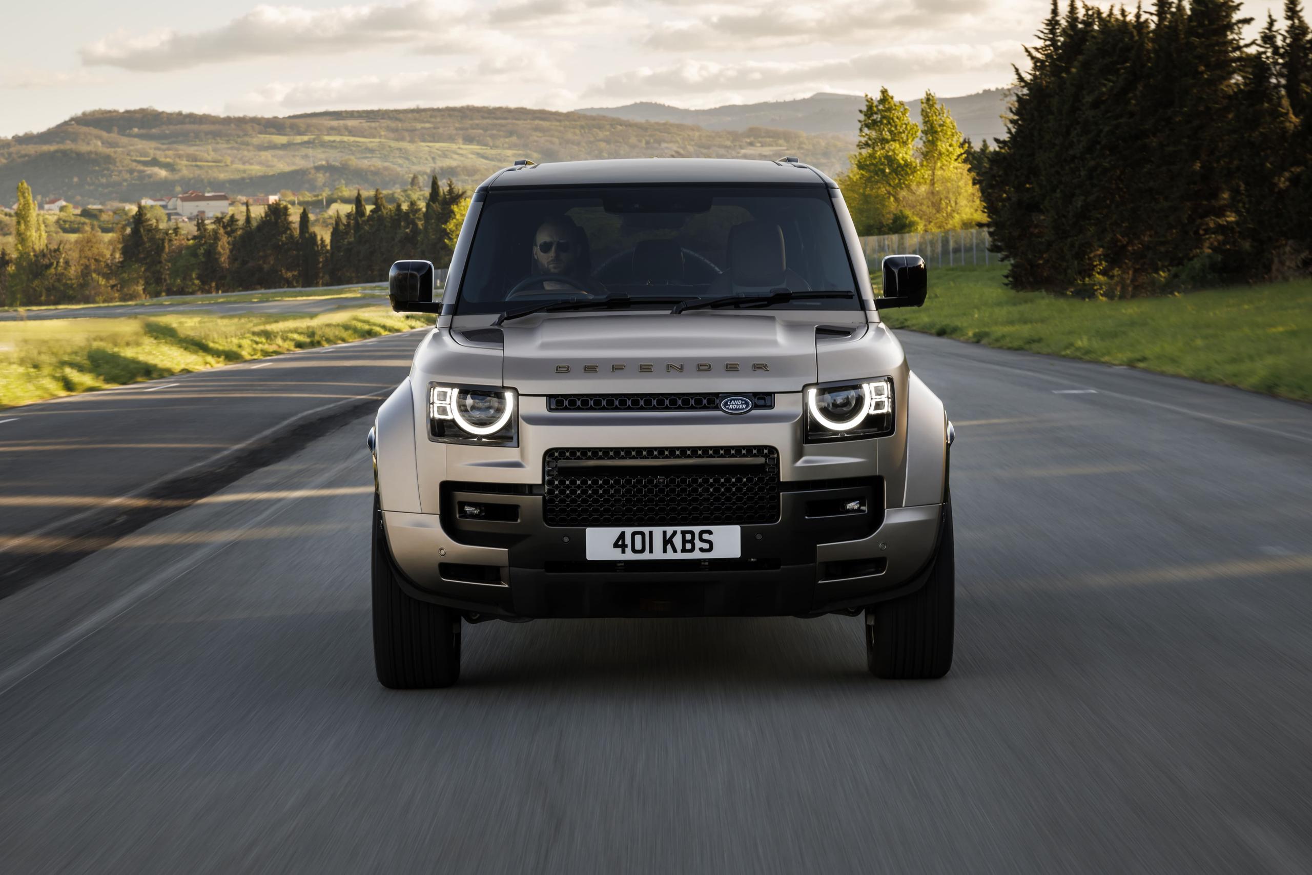 New Defender OCTA | Sinclair Land Rover