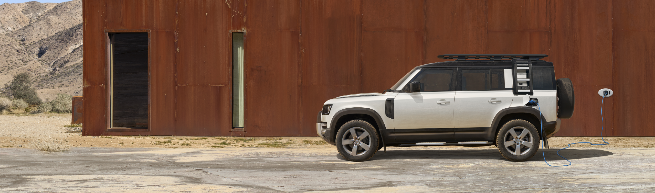 New Defender 110 Electric Hybrid | Saltash, Cornwall | Roger Young