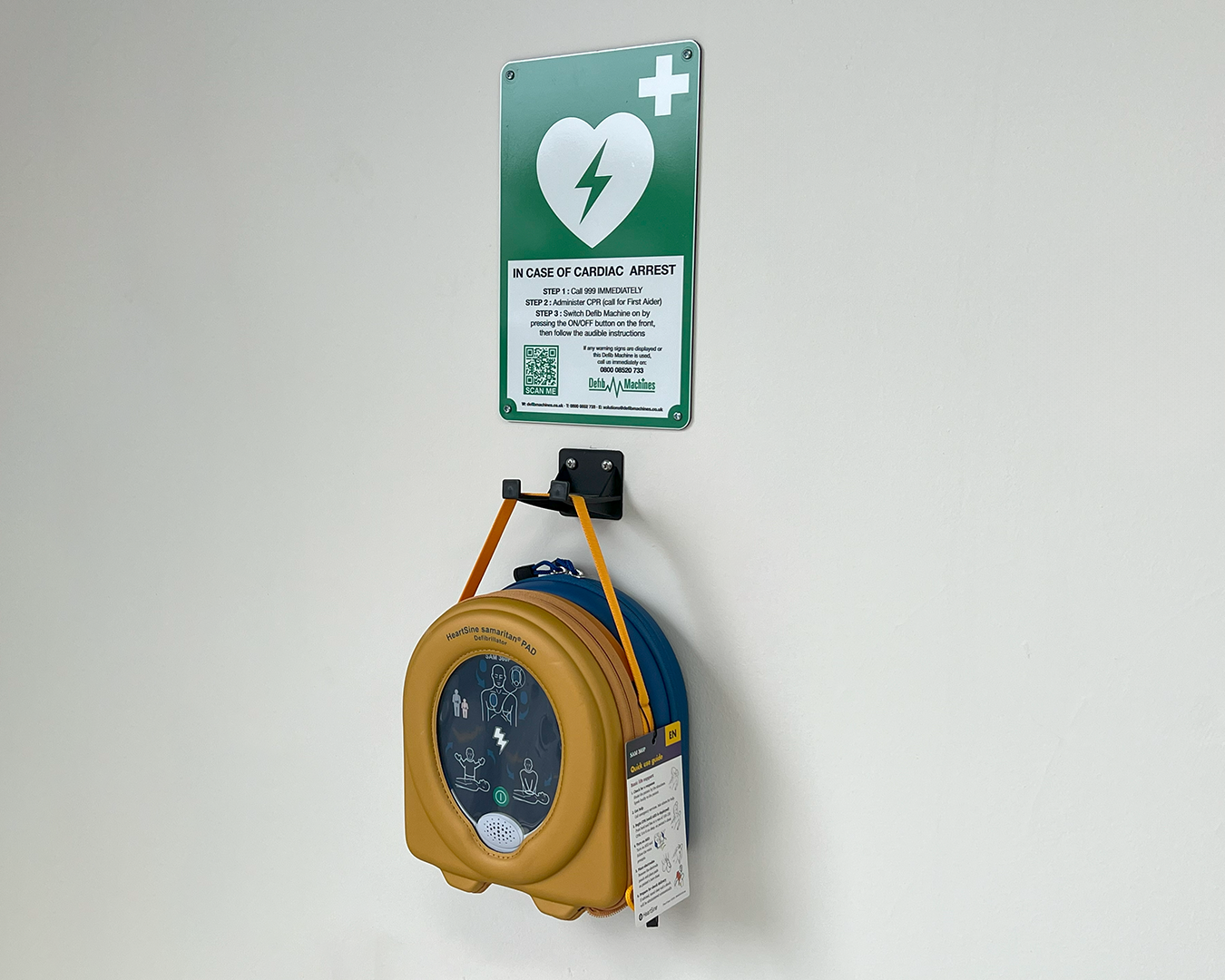 Defibrillators at FRF Motors Swansea and Bridgend