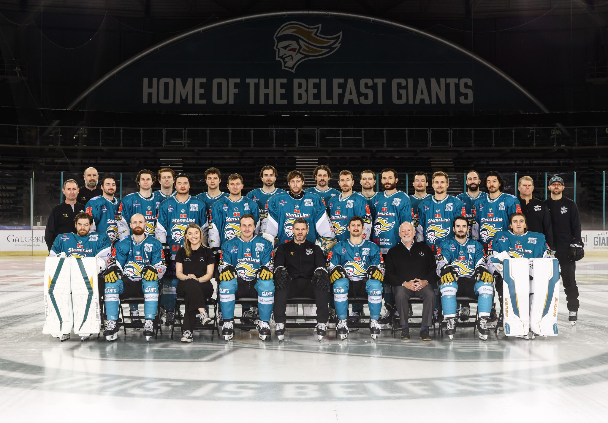 The Giants In Van Rental.