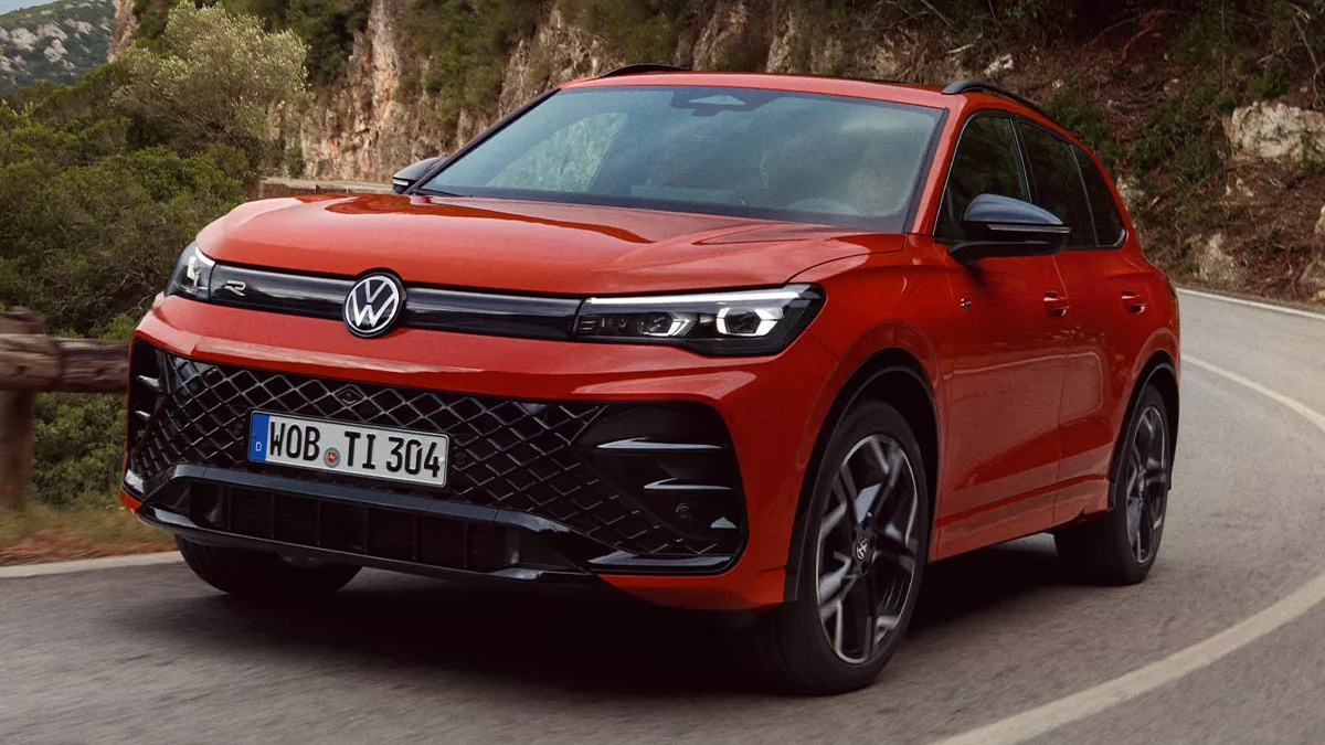 Tiguan ehybrid co2 store