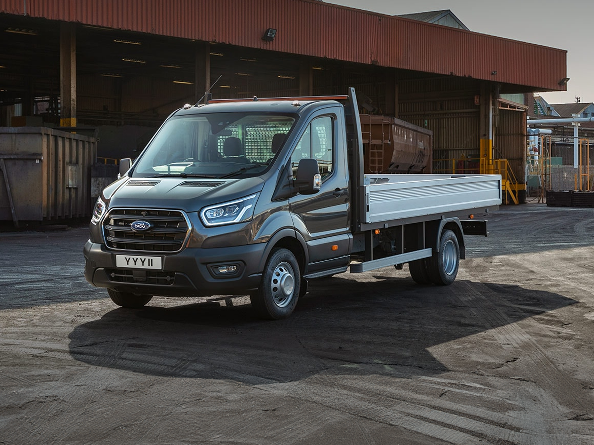 New Ford Transit Chassis Vans For Sale | Mon Motors