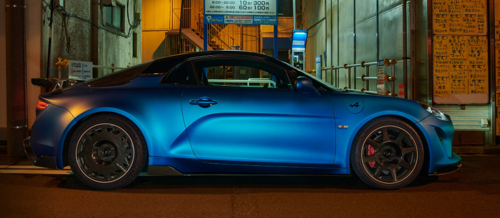 Alpine A110R | Martins Alpine Centre Winchester