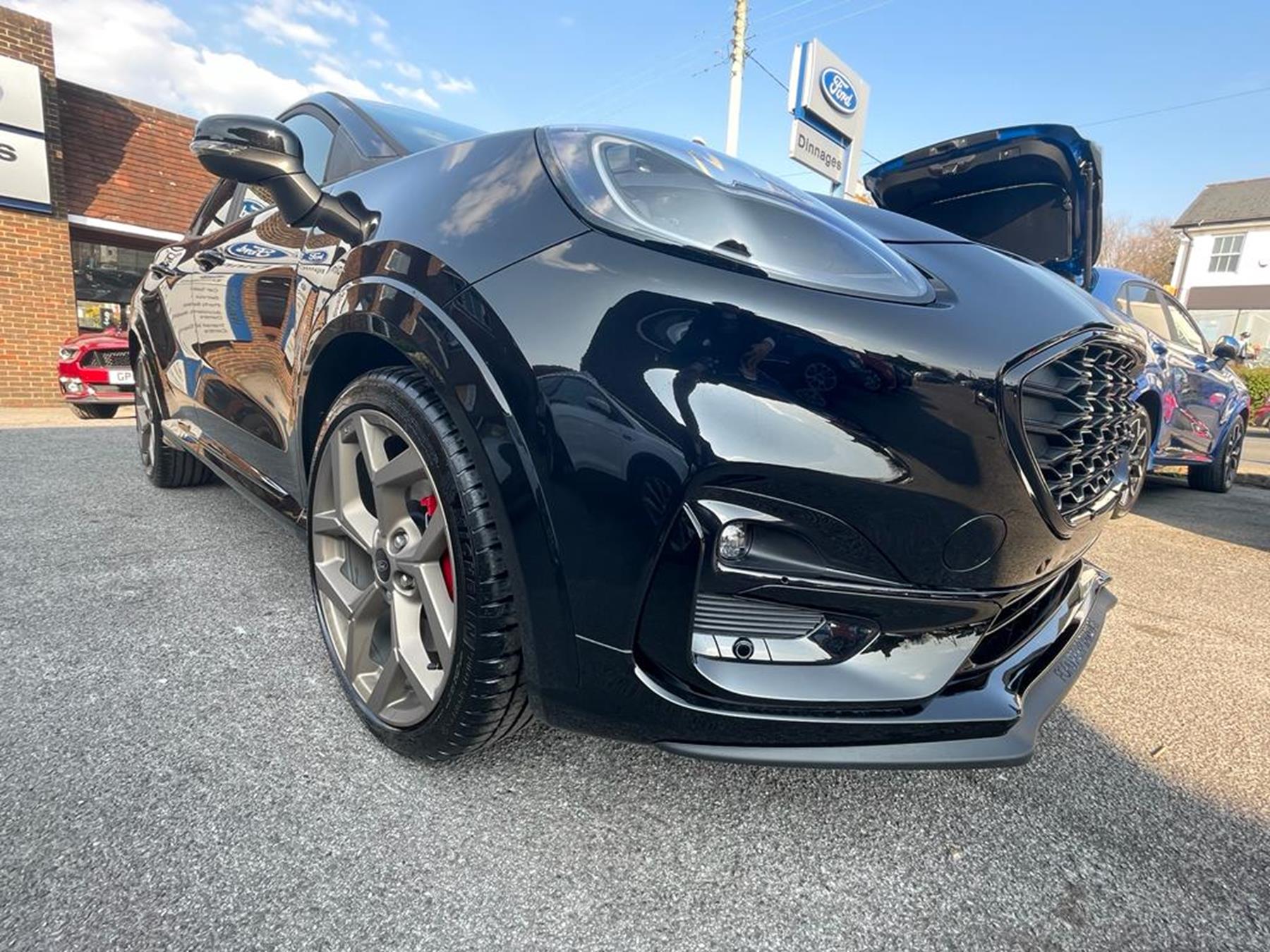 Ford Puma ST Gold Edition | Dinnages Ford