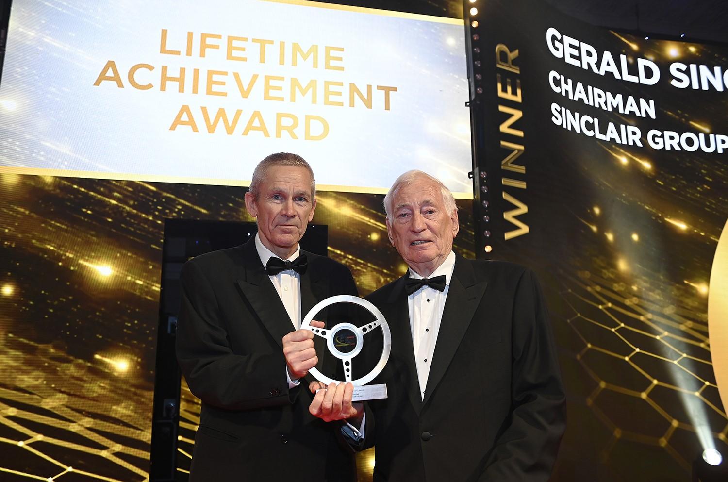 Sinclair Group Chairman Lifetime Achievement Award | Sinclair Group