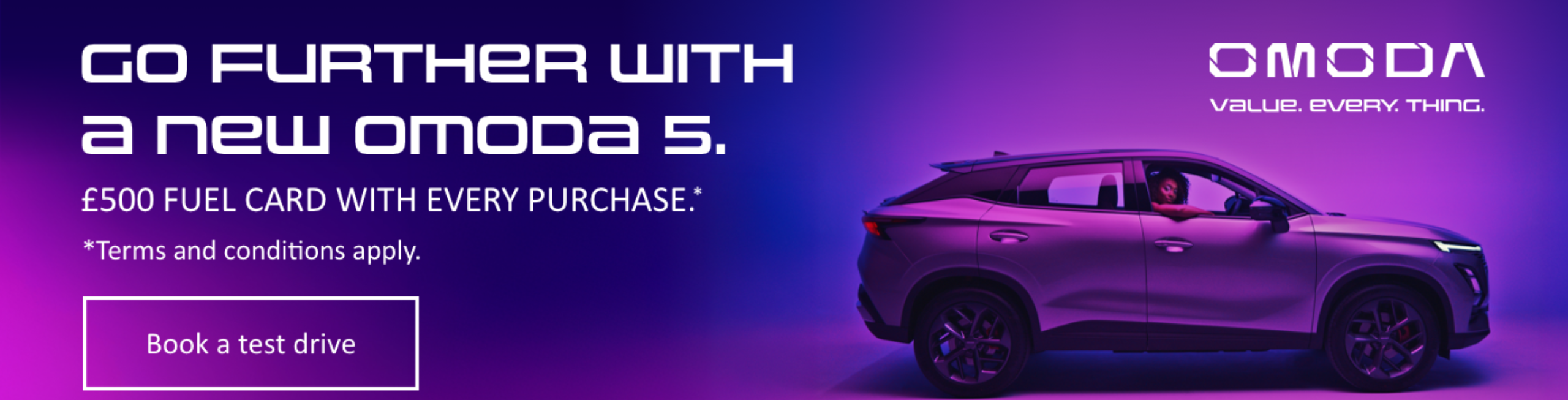 New & Used OMODA Dealer | Kettering | Richard Sanders OMODA