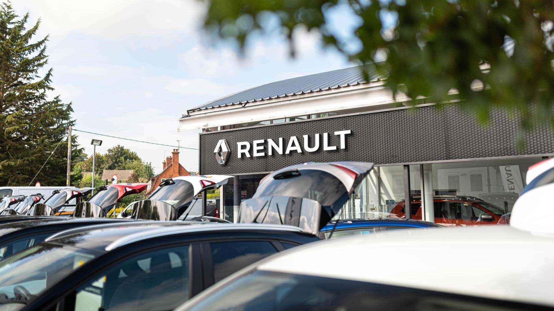 Our Locations | Hampshire & Berkshire | Martins Renault