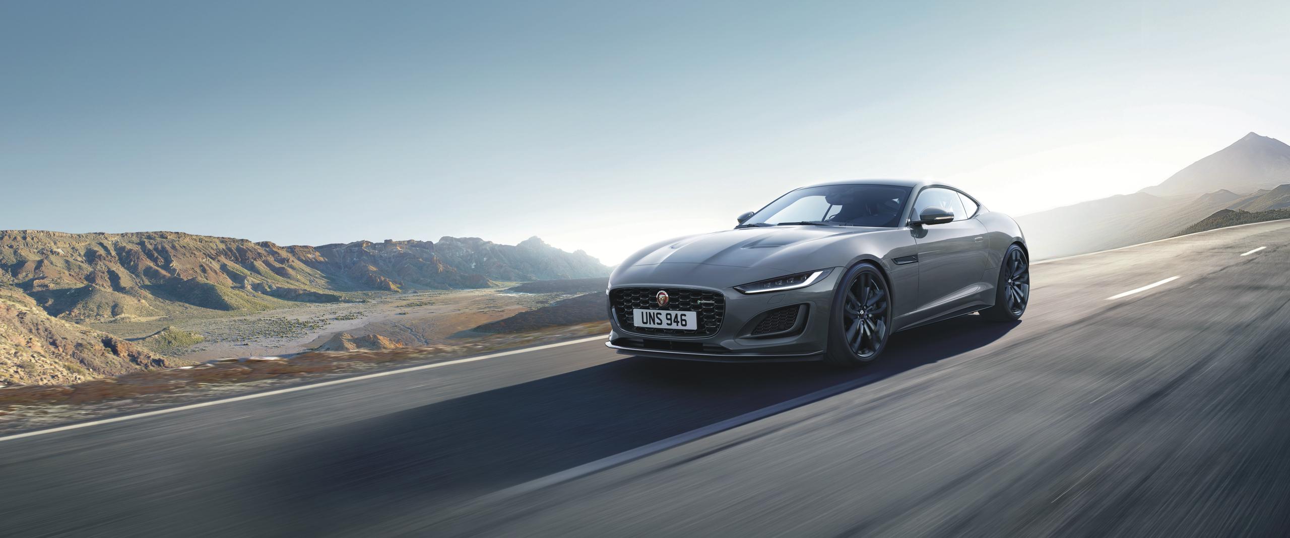 Jaguar F Type Coupe Wallpaper