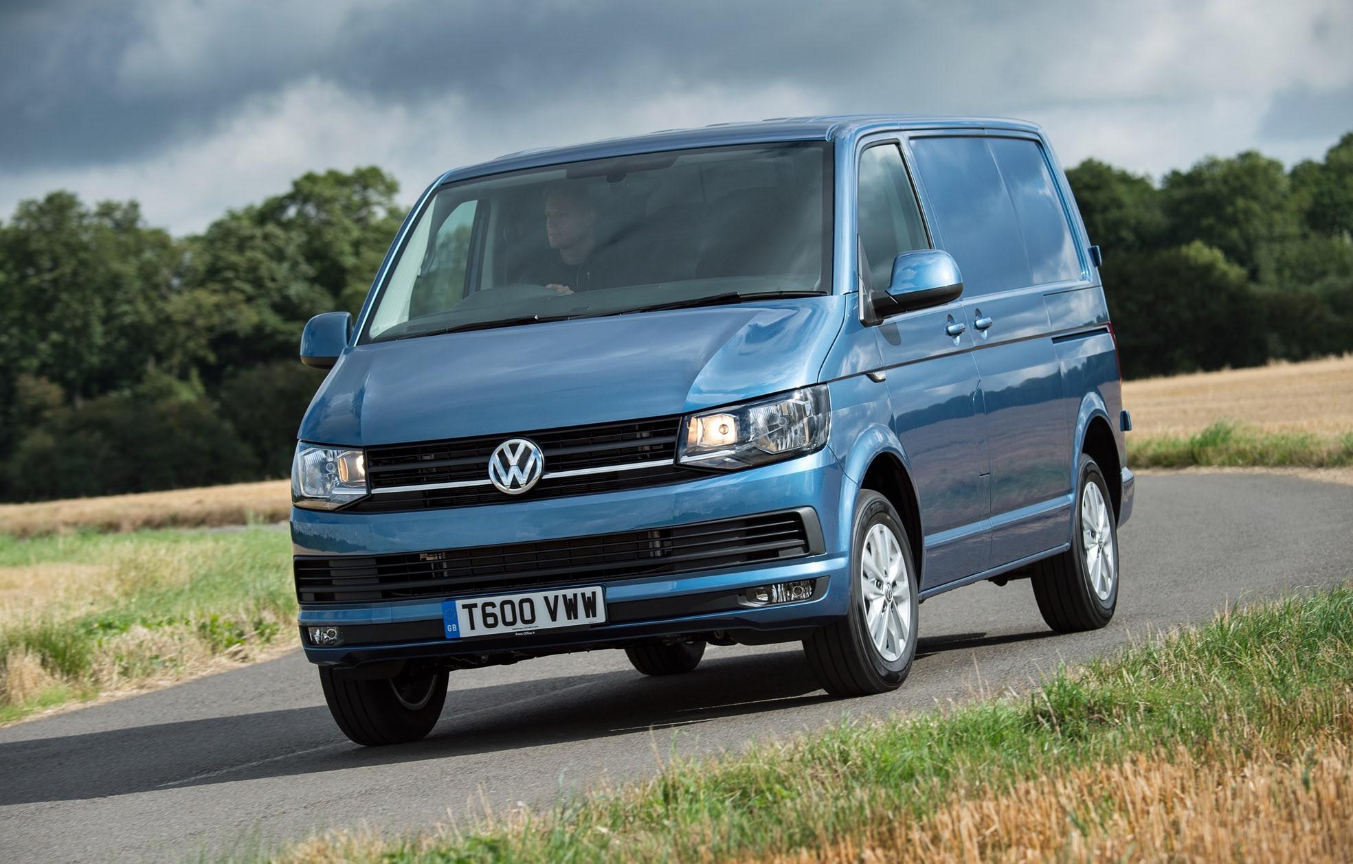 New Volkswagen Vans | Bristol, Dorchester | Heritage VW Van Centres