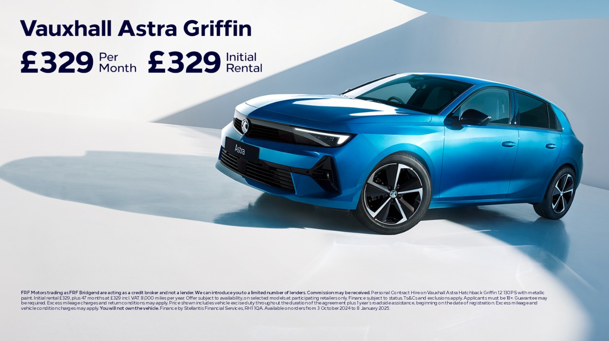 Vauxhall, New, Used Car Dealerships | Swansea, Bridgend | FRF Motors