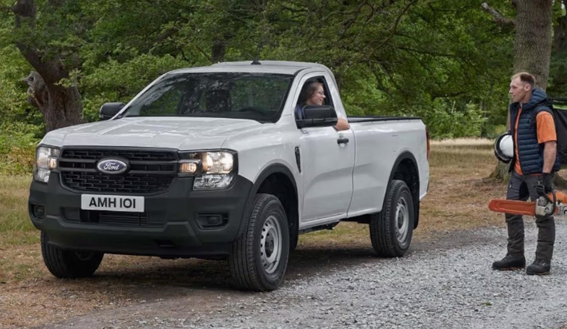 All-New Ford Ranger | England, Nationwide | Hartwell