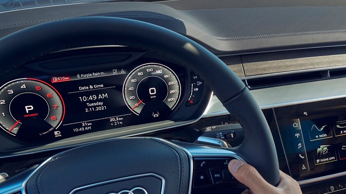 Audi A8 L | Salisbury | Heritage Audi