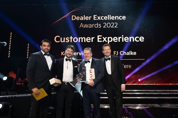 Kia awards best dealerships in the UK | News & Events | Ken Jervis Kia