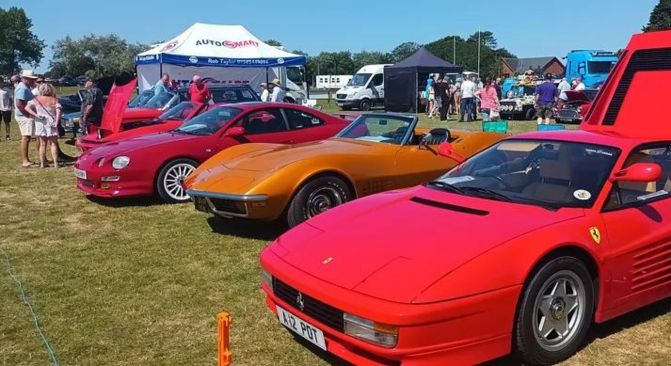 Murray Group at the Plymouth Motor Show