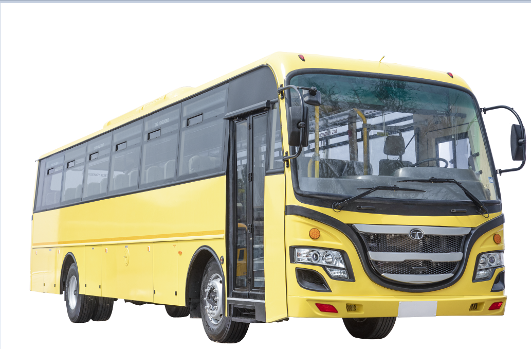 Tata LPO 1618 Elanza School Bus | UAE | United Diesel