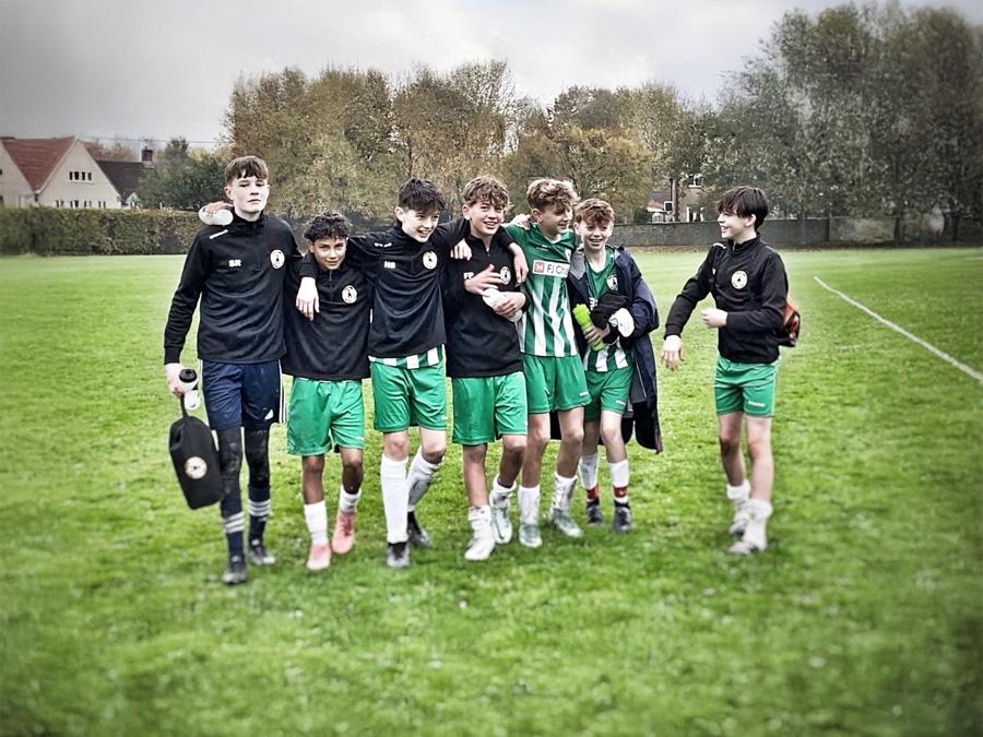 Mere Town FC U14’s - What a Weekend