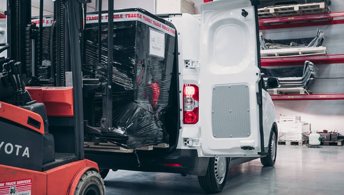 New Maxus eDeliver 3 | Northern Ireland | Greg Mitchell Motors