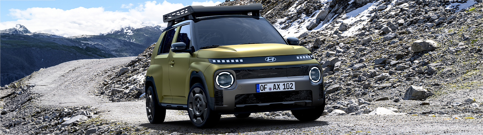Hyundai unveils INSTER Cross | Platinum Hyundai