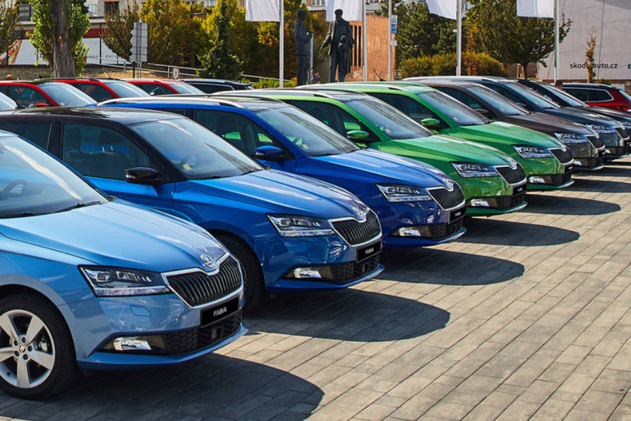 ŠKODA Motability Cars | South West | Heritage ŠKODA