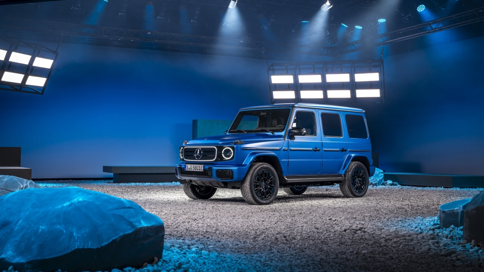 New Mercedes Electric G-Class | Cardiff, Bridgend, Swansea, Neyland