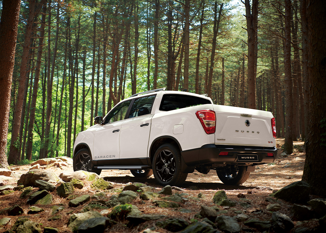 KGM Musso PCP Offers Belfast - 8.9% APR | From £526 Per Month