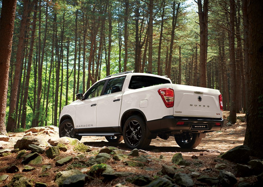 KGM Musso: Striking Design, Power, and Versatility | SERE Motors