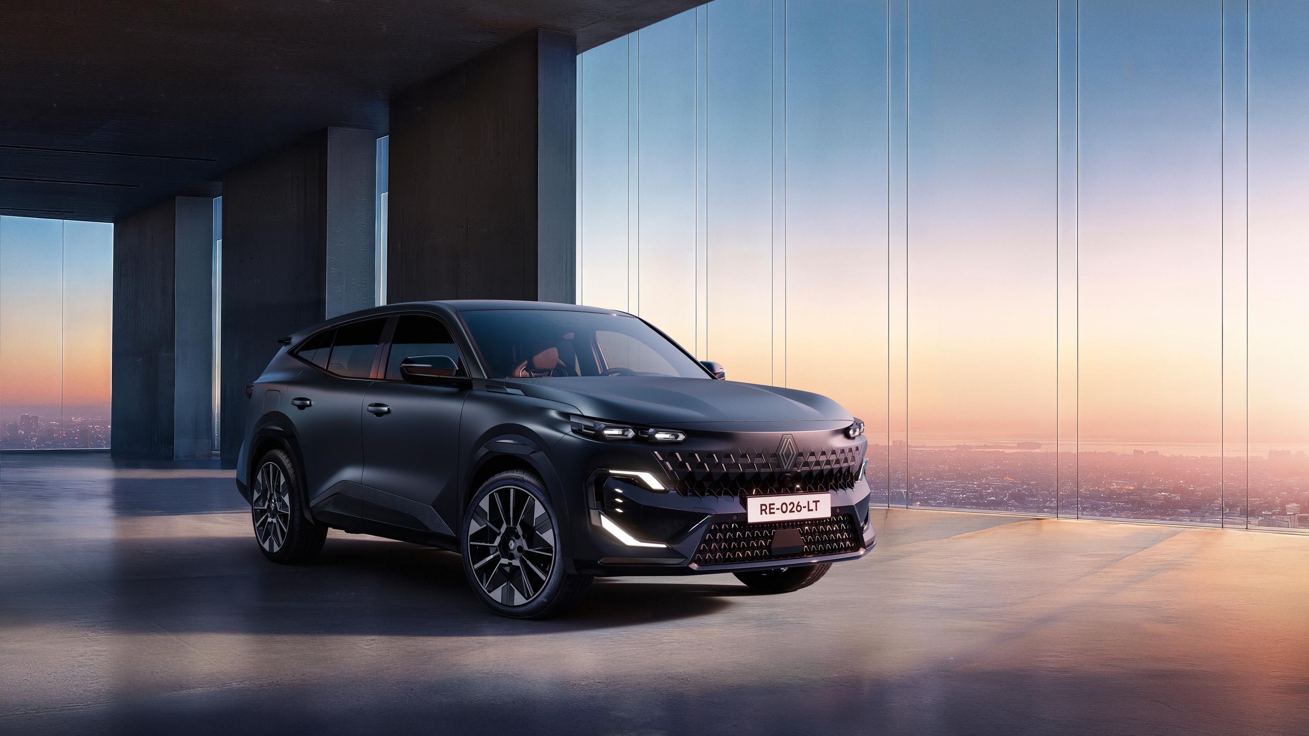 Renault Filante: the charismatic and bold crossover, new international ...