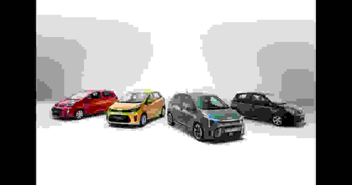 Small car, big milestone: 20 years of the Kia Picanto