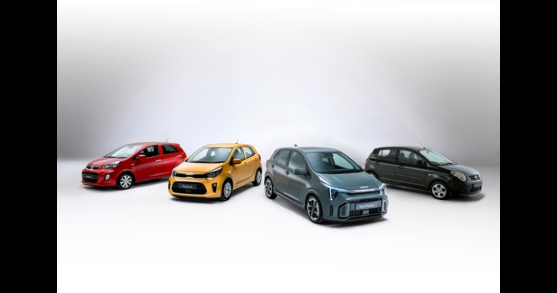 Small car, big milestone: 20 years of the Kia Picanto