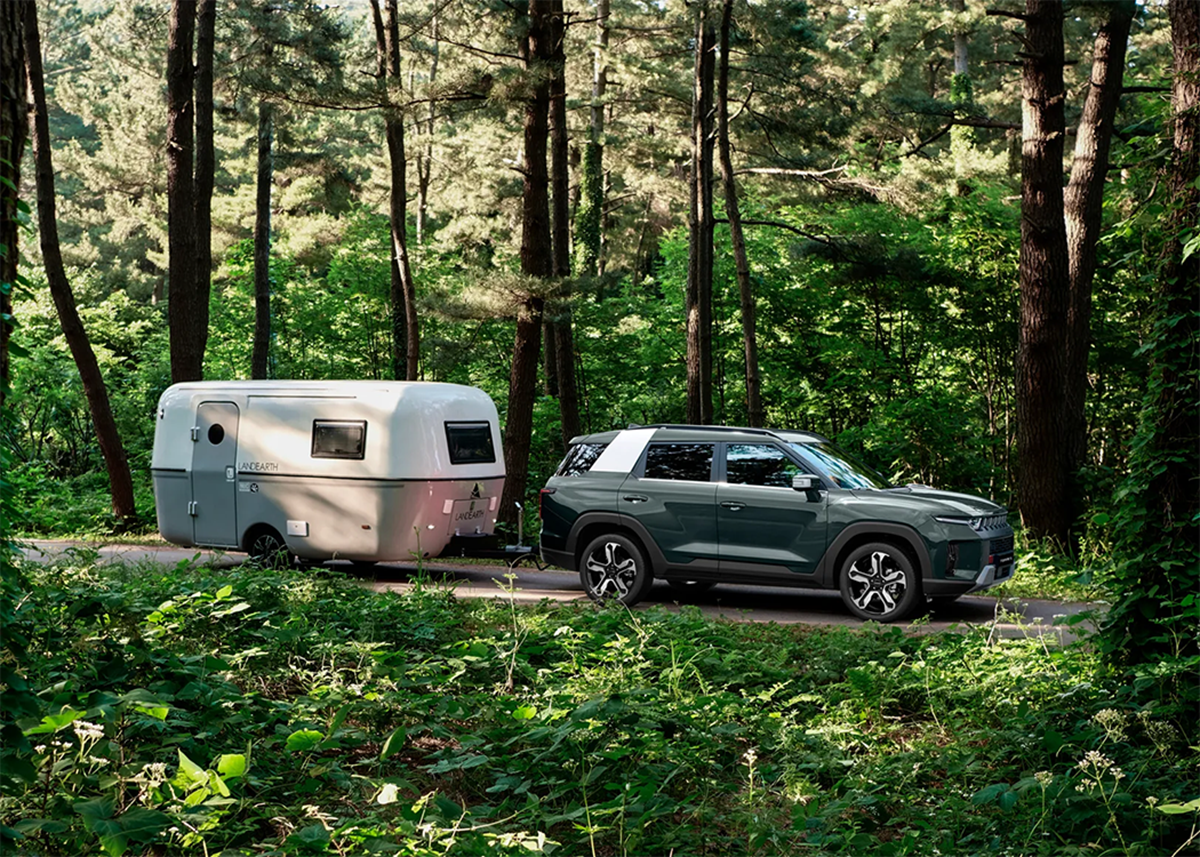 KGM Torres Hybrid - From £35,995 | SERE Motors Belfast