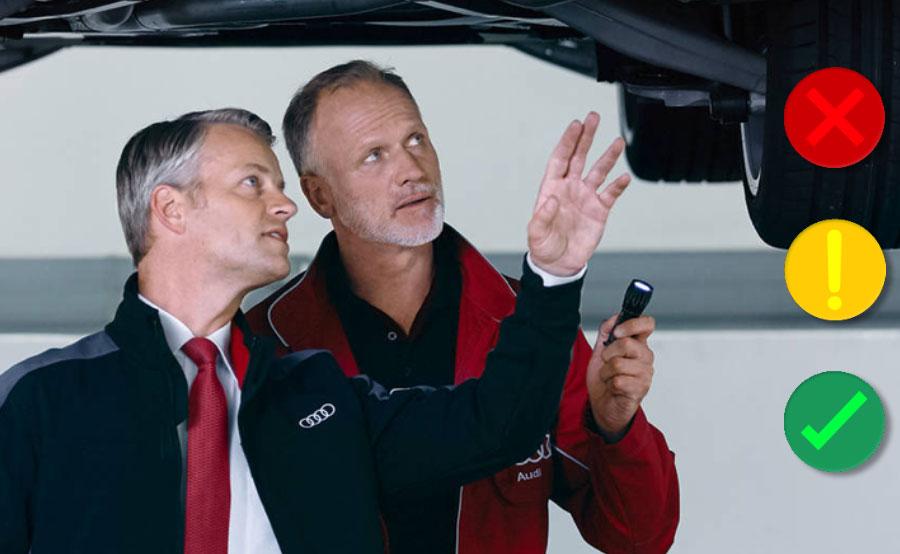 Free Audi Health Check | Salisbury | Heritage Audi
