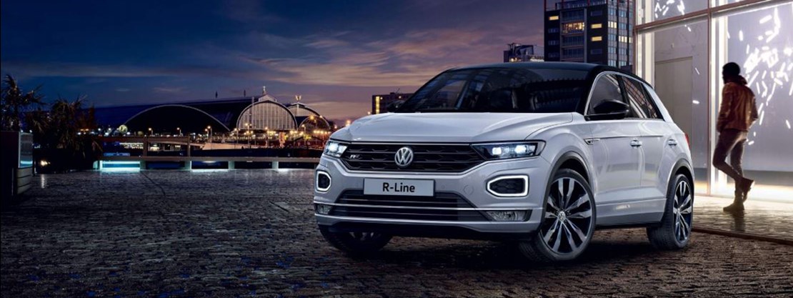 New Volkswagen T-Roc | Belfast, Newtownabbey | The Agnew Group