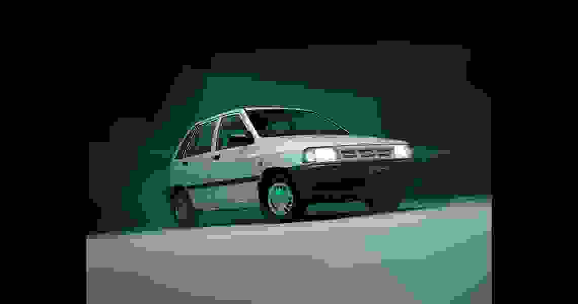 An 80th birthday present to itself: Kia UK reveals Pride EV restomod