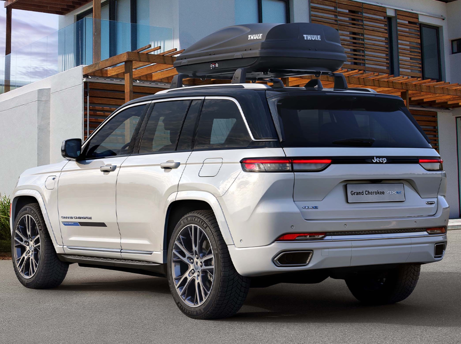 New Jeep Grand Cherokee SUV for Sale in Coventry, Oxford & Leicester