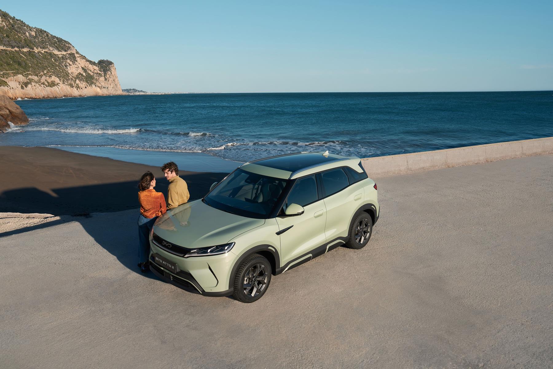 All-New ATTO 2 | Cardiff, South Wales | Sinclair BYD