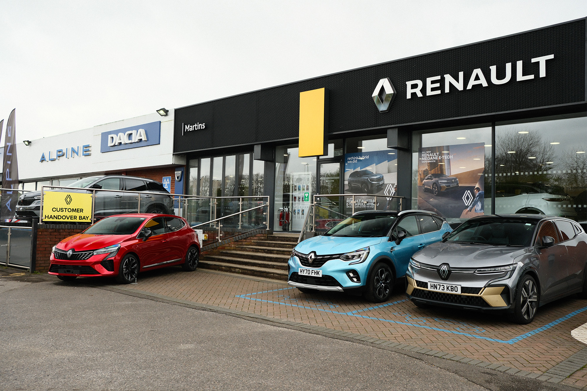 Renault | Winchester | Martins Renault