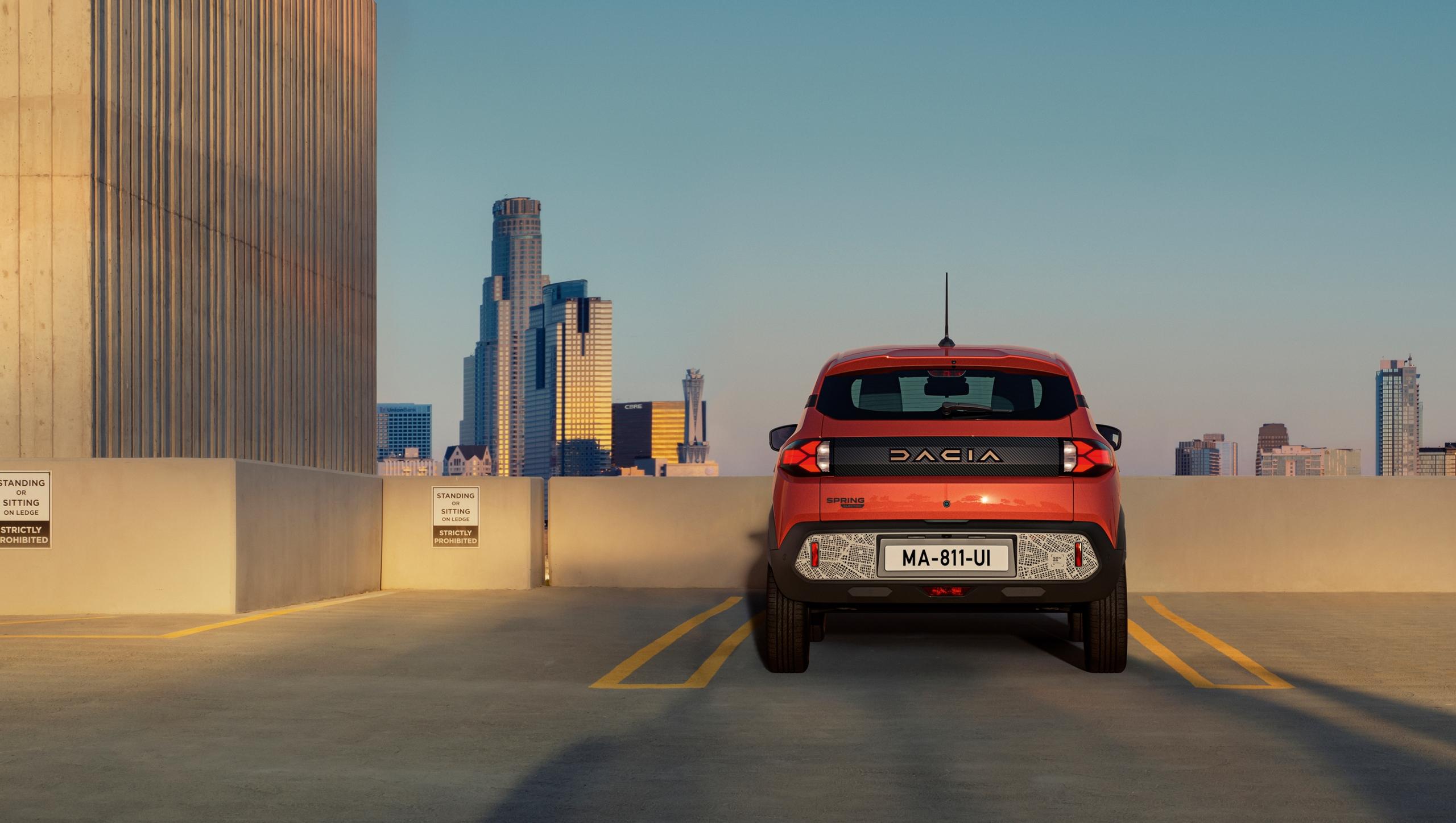 All-New Dacia Spring | 100% ELECTRIC | Hampshire & Berkshire