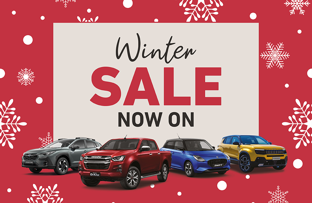 New & Used Suzuki, Jeep, Subaru & Isuzu Dealer | Falkirk | Ian Grieve
