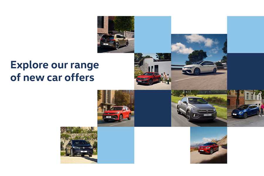 New Volkswagen Offers | South West | Heritage Volkswagen