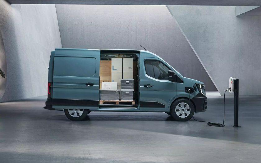 Renault Master E-Tech Electric For Sale UK | Electric Vans