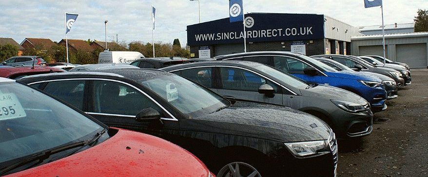Used Car Services | Bridgend | Sinclair Direct