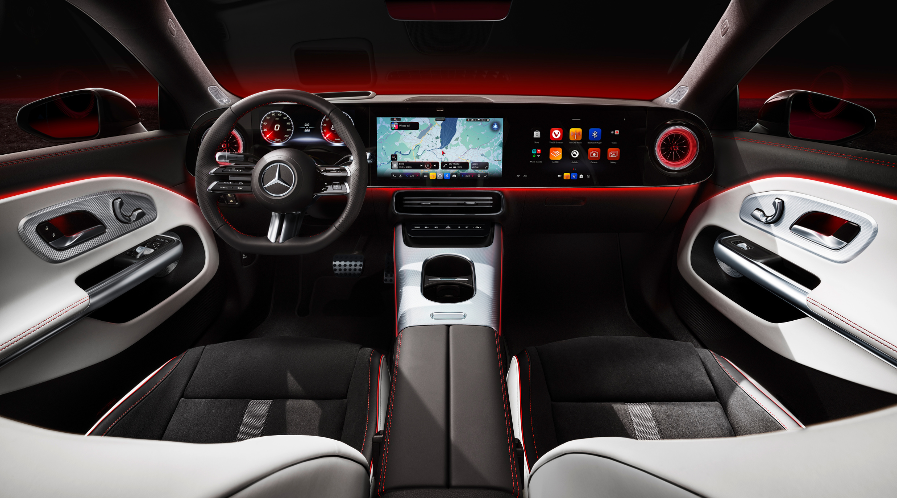 All-New All-Electric Mercedes-Benz CLA | South Wales | Sinclair