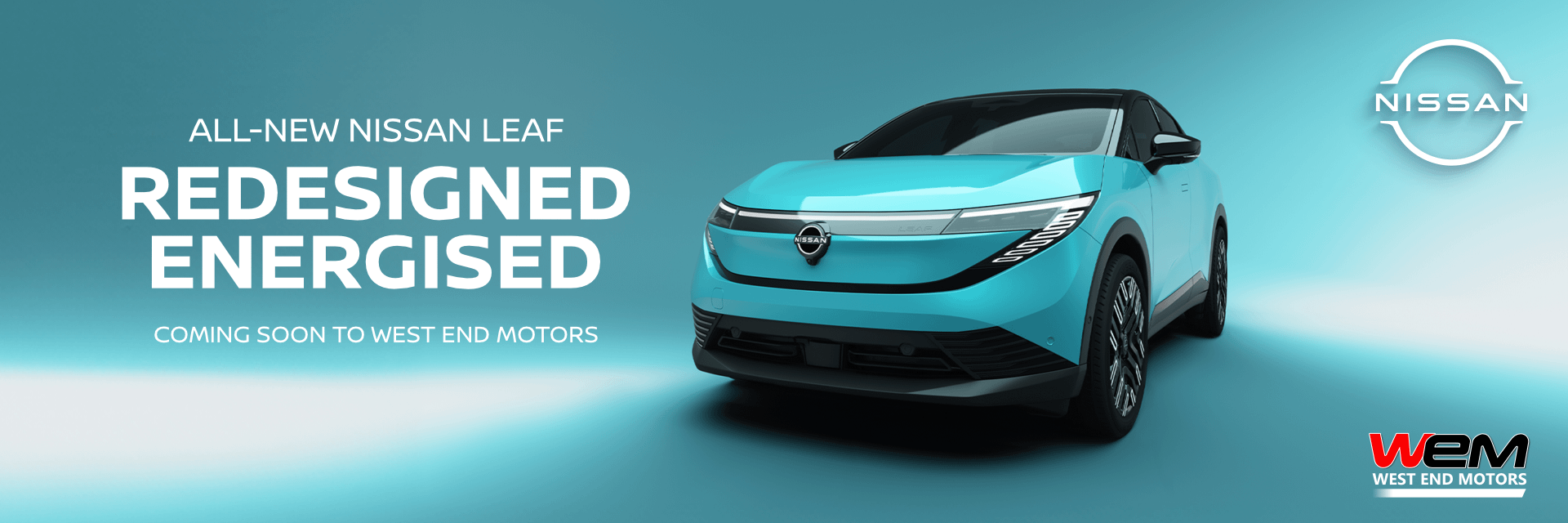 Nissan New Car Range | Bodmin, Cornwall | West End Motors