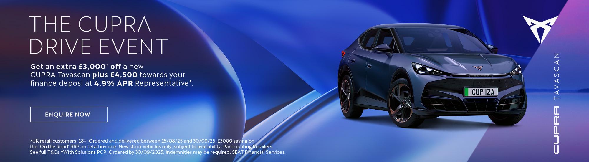 New CUPRA Cars For Sale In 2025 | Mon Motors