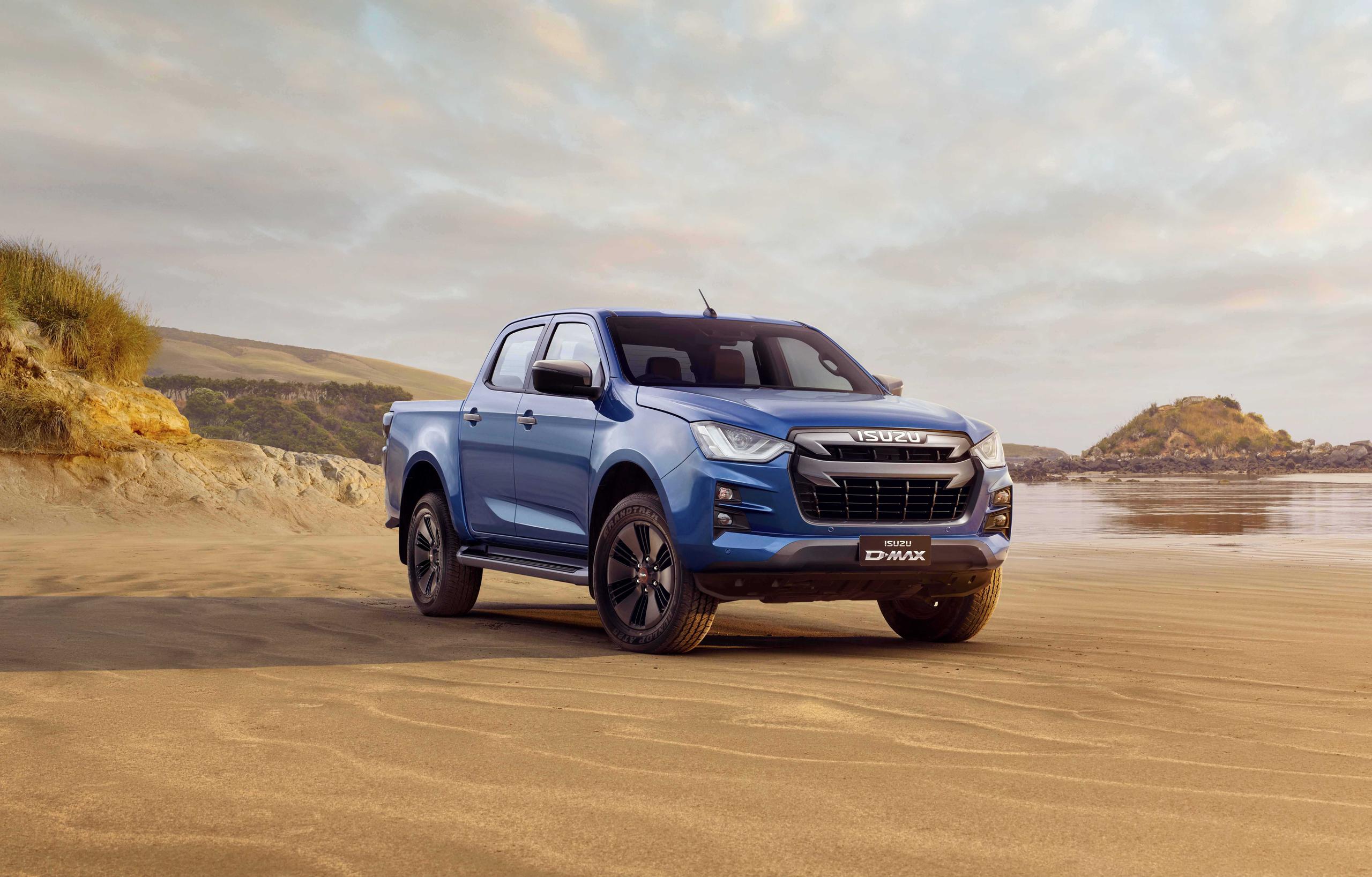 Isuzu D-Max wins 'Best Workhorse Pick-Up' for the Tenth Year in a Row