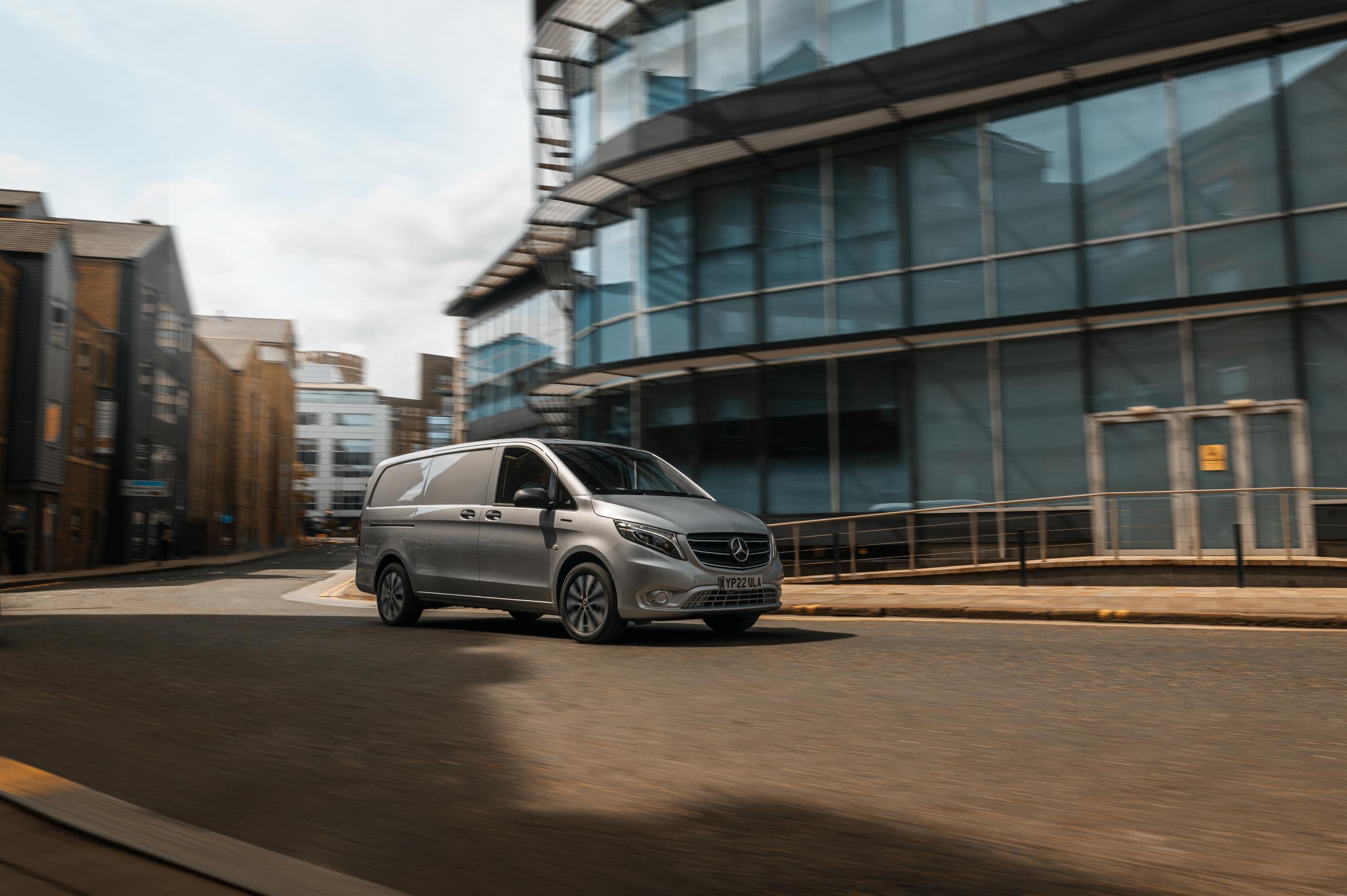 New Mercedes-Benz eVito 66kWh Panel Van | Sussex and Surrey | Rossetts ...