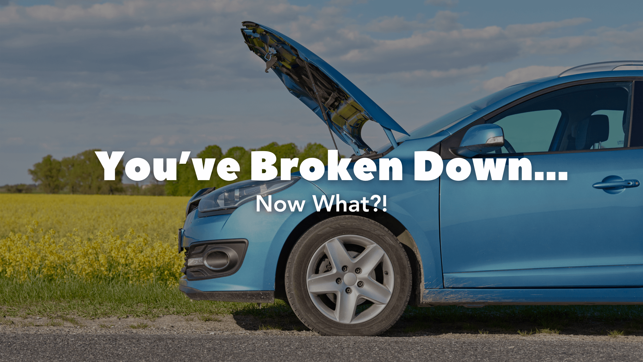 What To Do If Your Car Breaks Down | Safety & Recovery Tips | SERE
