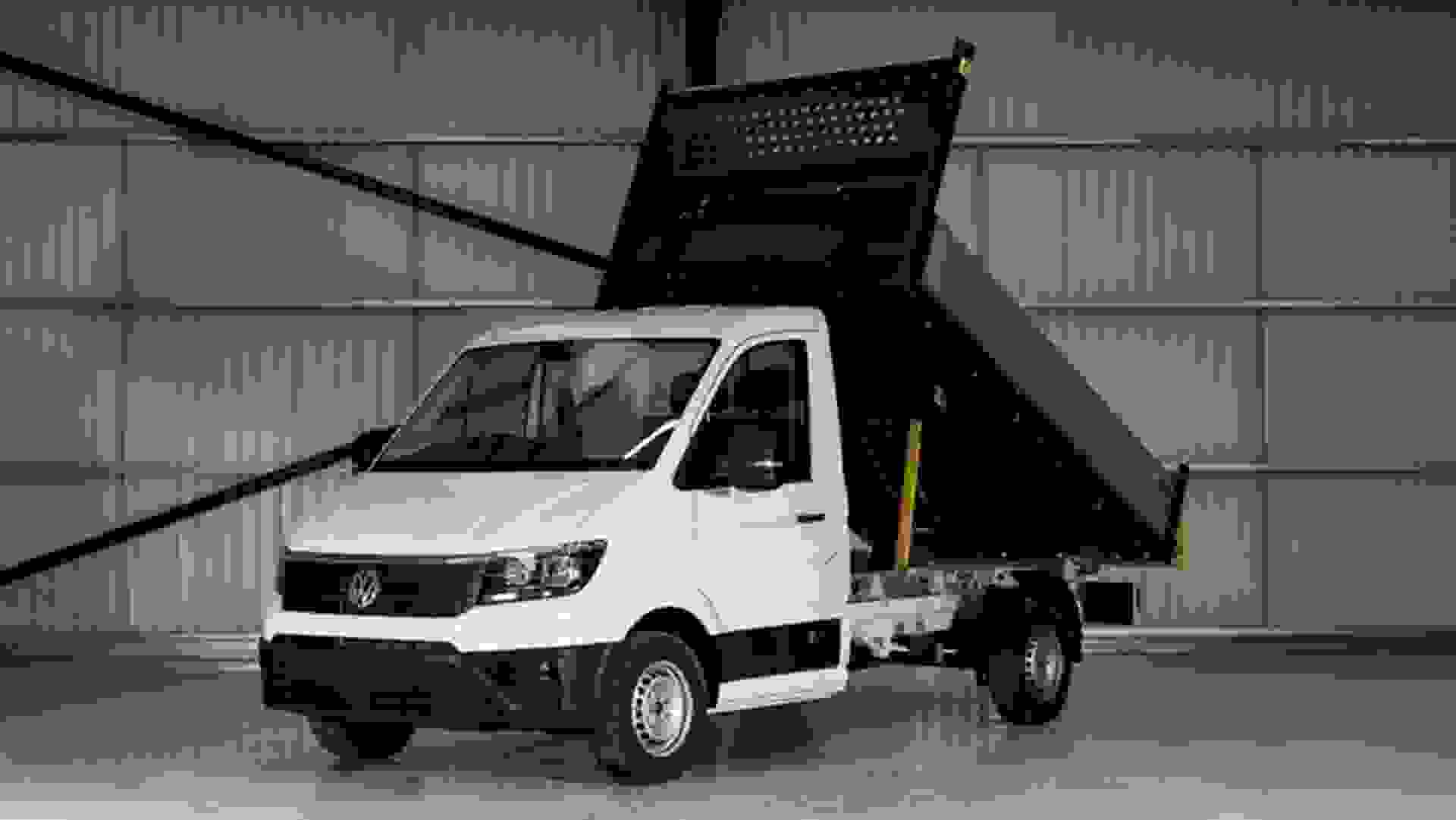 New Volkswagen Crafter Tipper | Bristol, Dorchester | Heritage VW Van