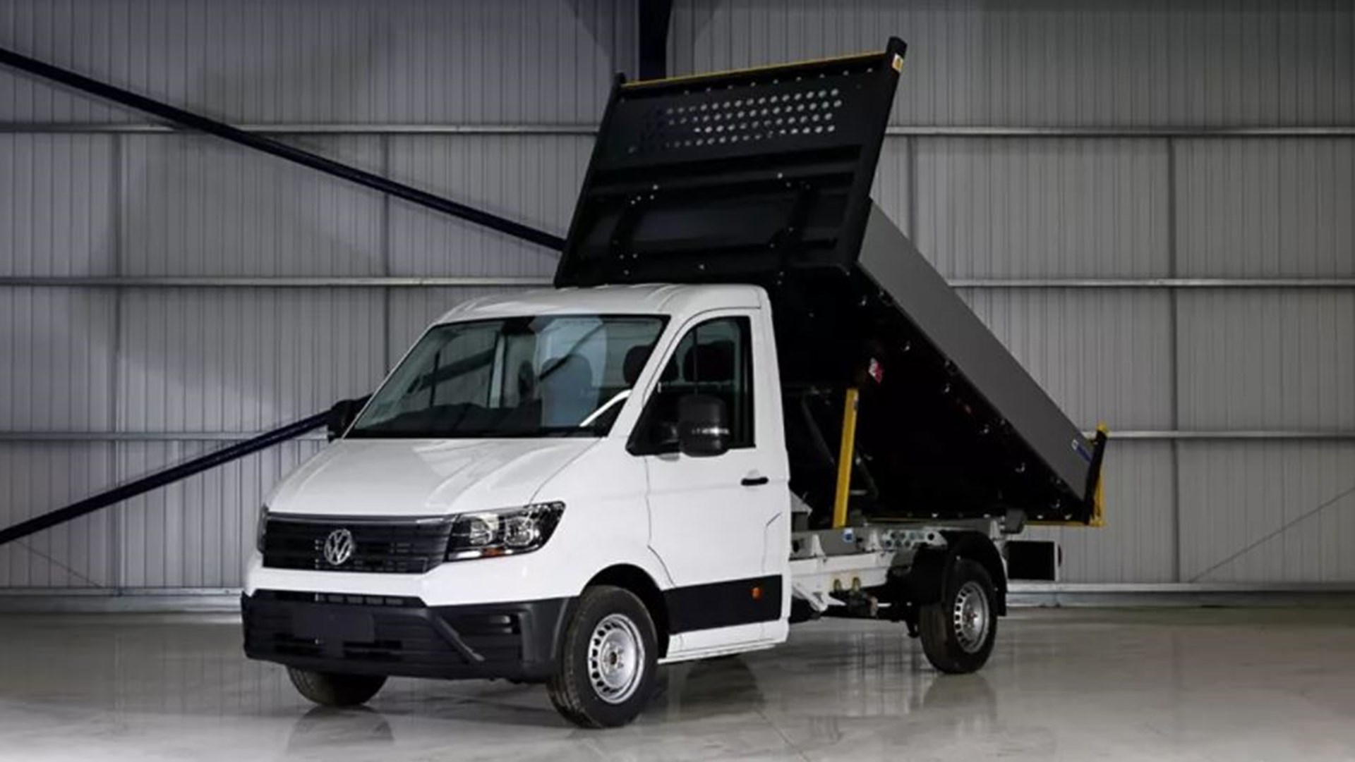 New Volkswagen Crafter Tipper | Bristol, Dorchester | Heritage VW Van