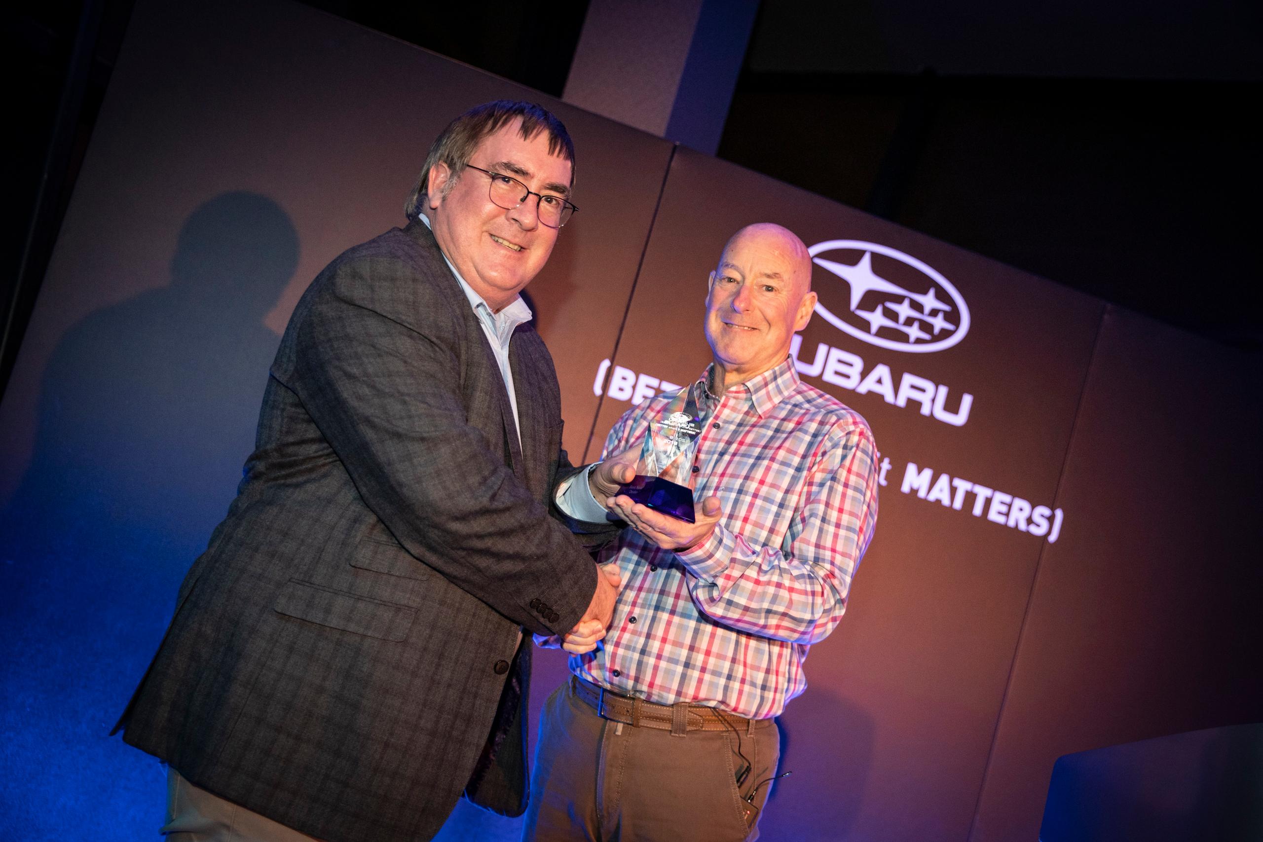 Simpsons Cars Wins Best New Subaru Dealer Award | Excellence